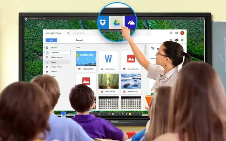 5 Ways Interactive Displays Can Benefit your Classroom