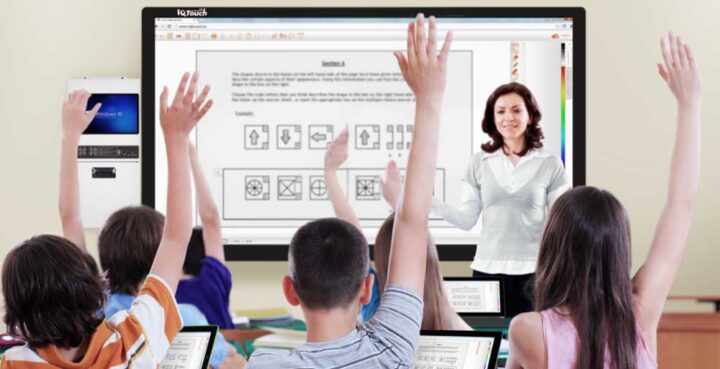 5 Ways Interactive Displays Can Benefit your Classroom