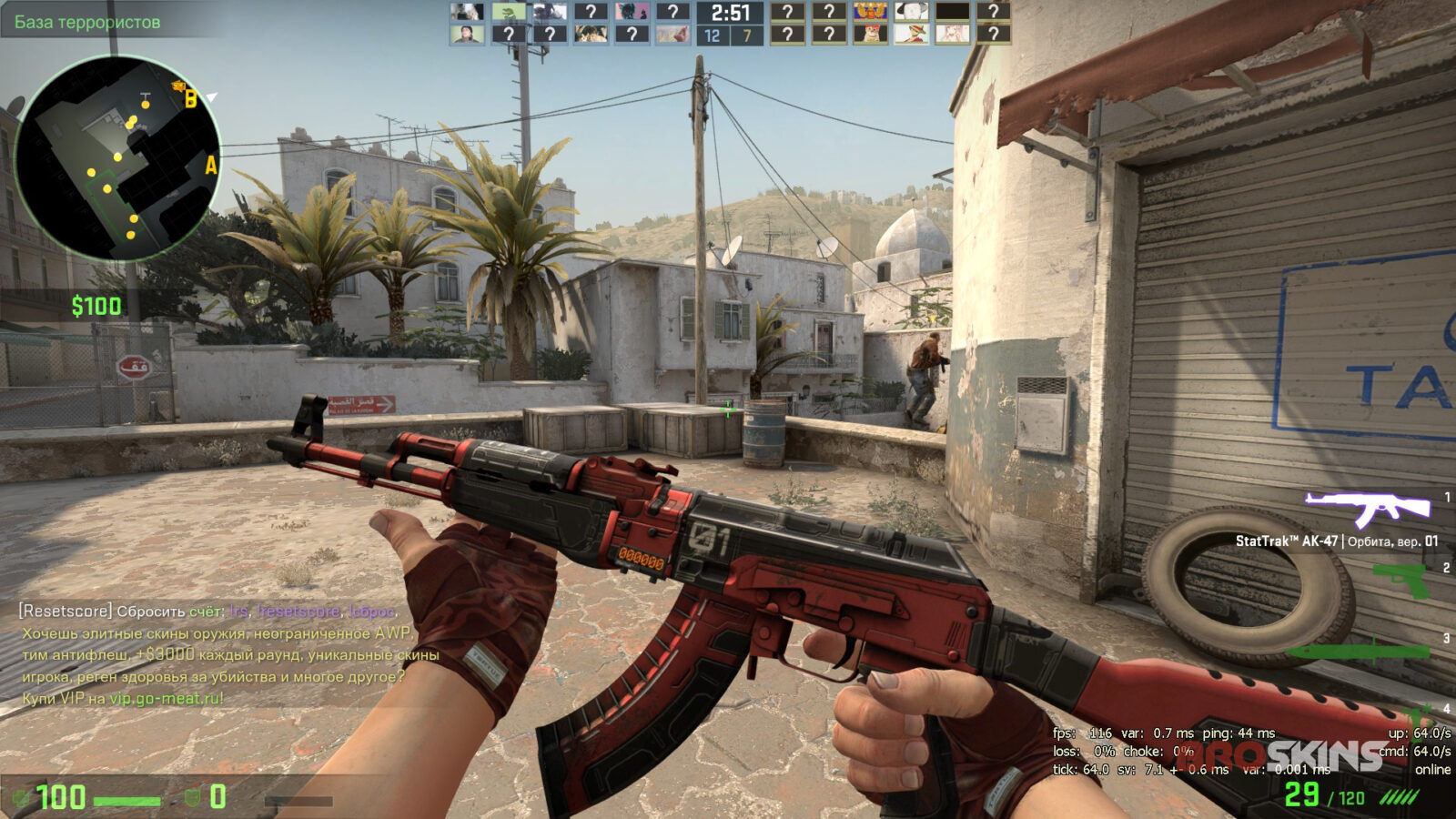 What is the Rarest CS: GO Skin