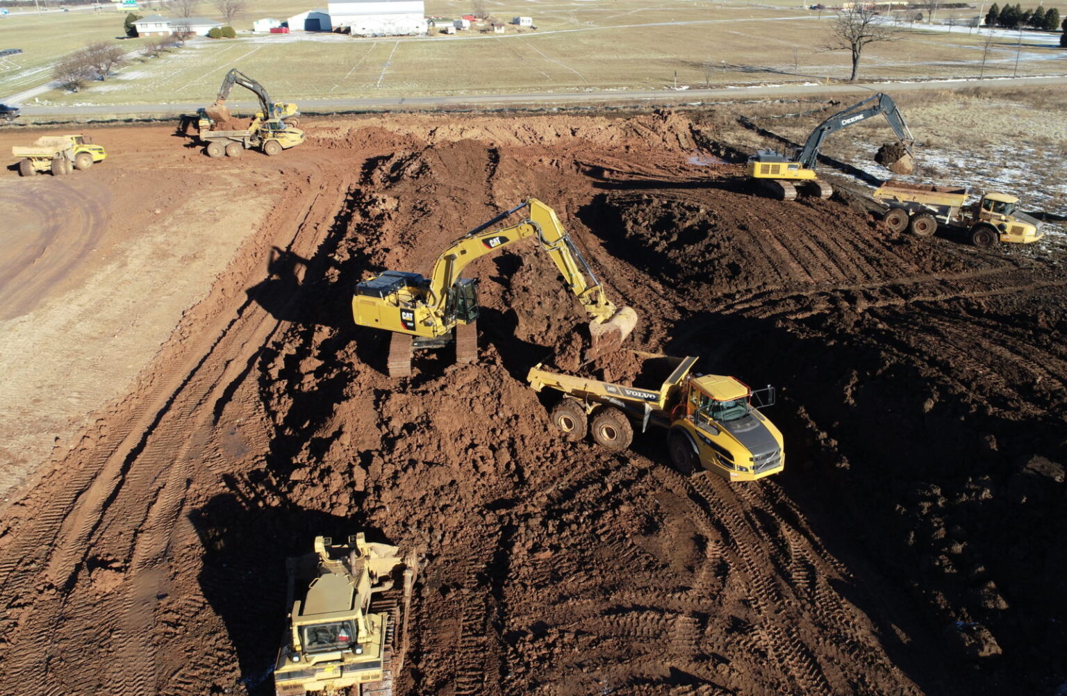 What Does Grading Mean in Construction