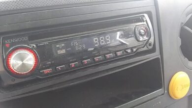 Setting A Clock On A Kenwood Car Stereo