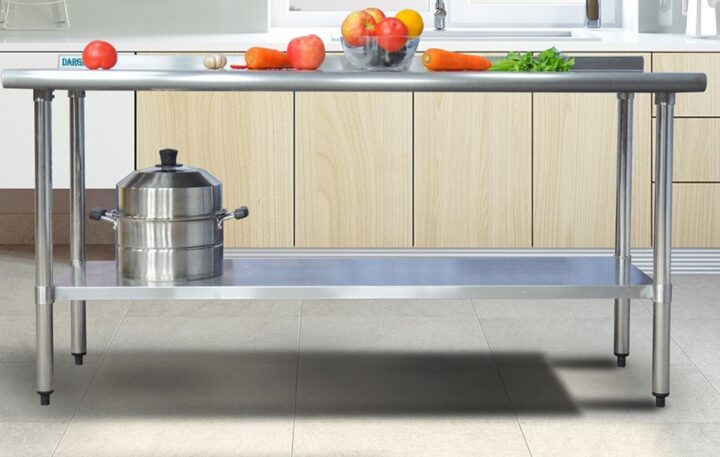 Types And Purpose Of Commercial Stainless Steel Tables