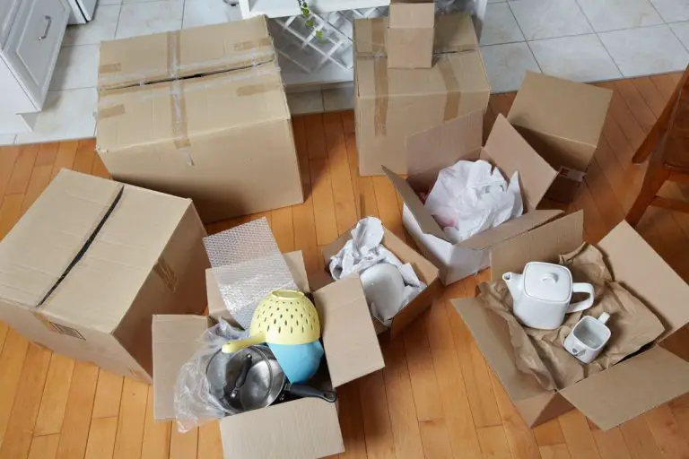 How Many Days In Advance Should You Start Packing For A Move