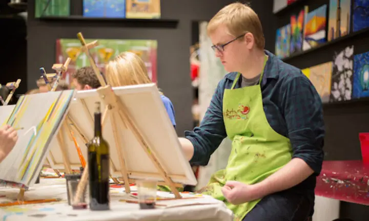 6 Things To Know Before Your First Paint And Sip Class