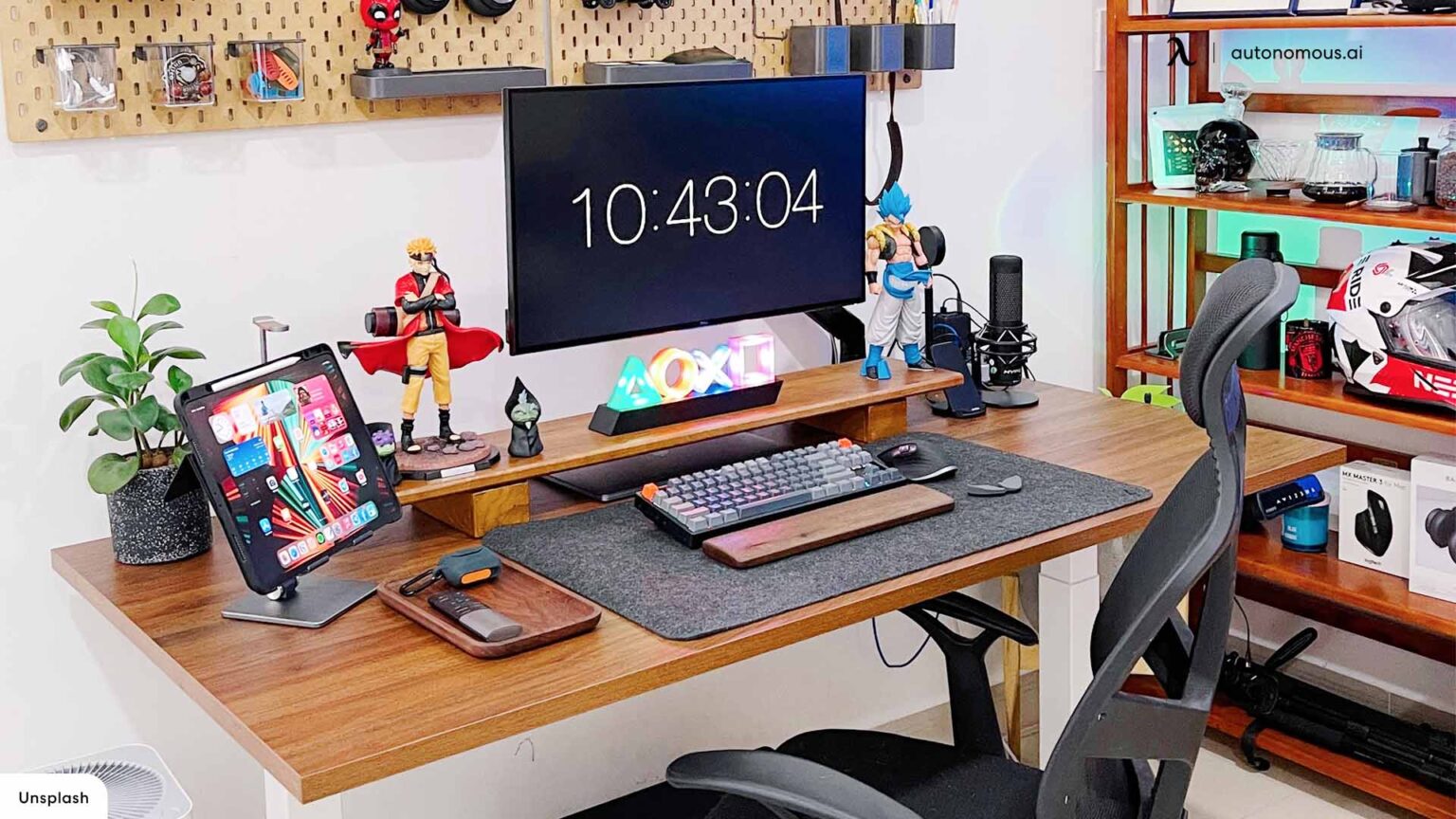 How to Design the Perfect Workstation for Smart Working