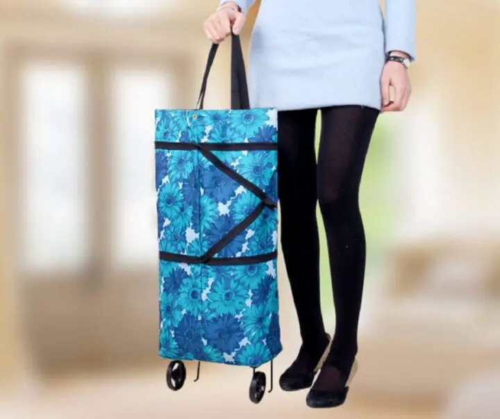 Roll in Style: The Top Brands of Foldable Bags with Wheels