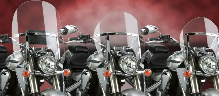 From Cruiser to Touring: How Motorcycle Windshields Can Transform Your Ride
