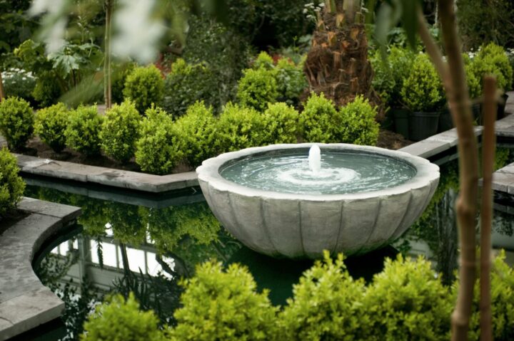 Unleashing The Power Of Nature: Large Outdoor Fountains For Your Garden