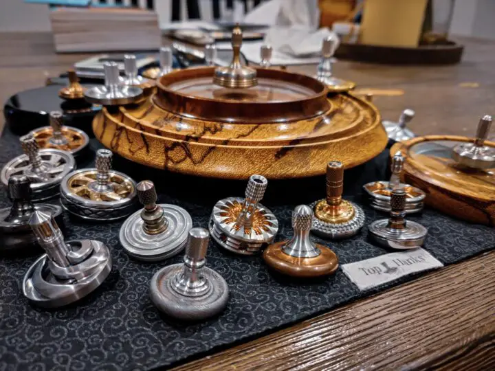 Spinning Tops Aren't Just for Kids: Surprising Benefits for Adults