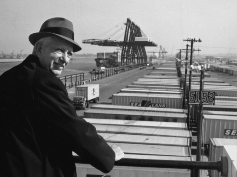 The Evolution of Shipping Containers: Impact on Global Trade